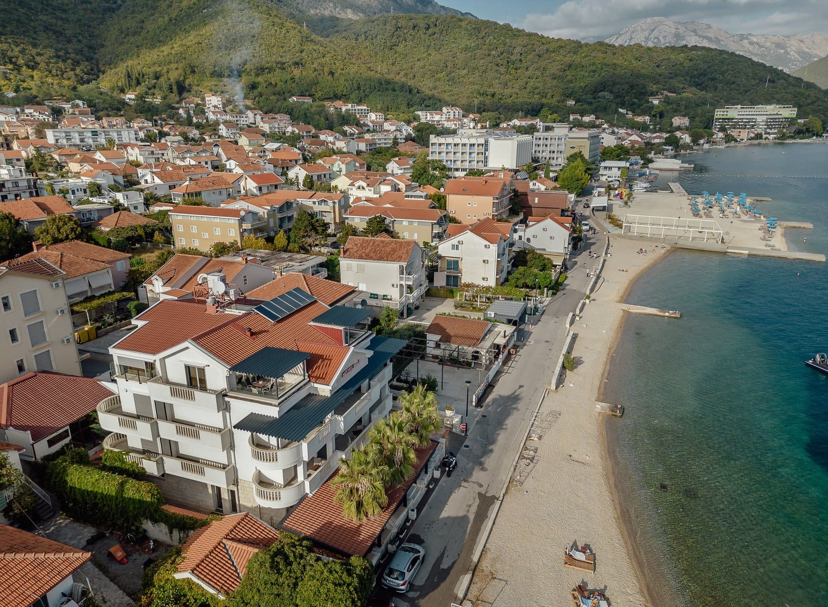 Bijela 4* Waterfront Hotel - Property in Montenegro