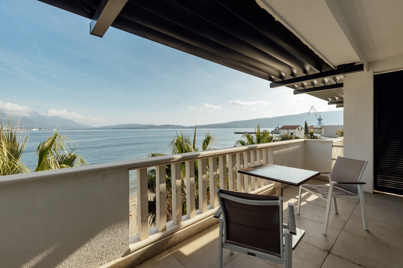 Bijela 4* Waterfront Hotel - Property in Montenegro