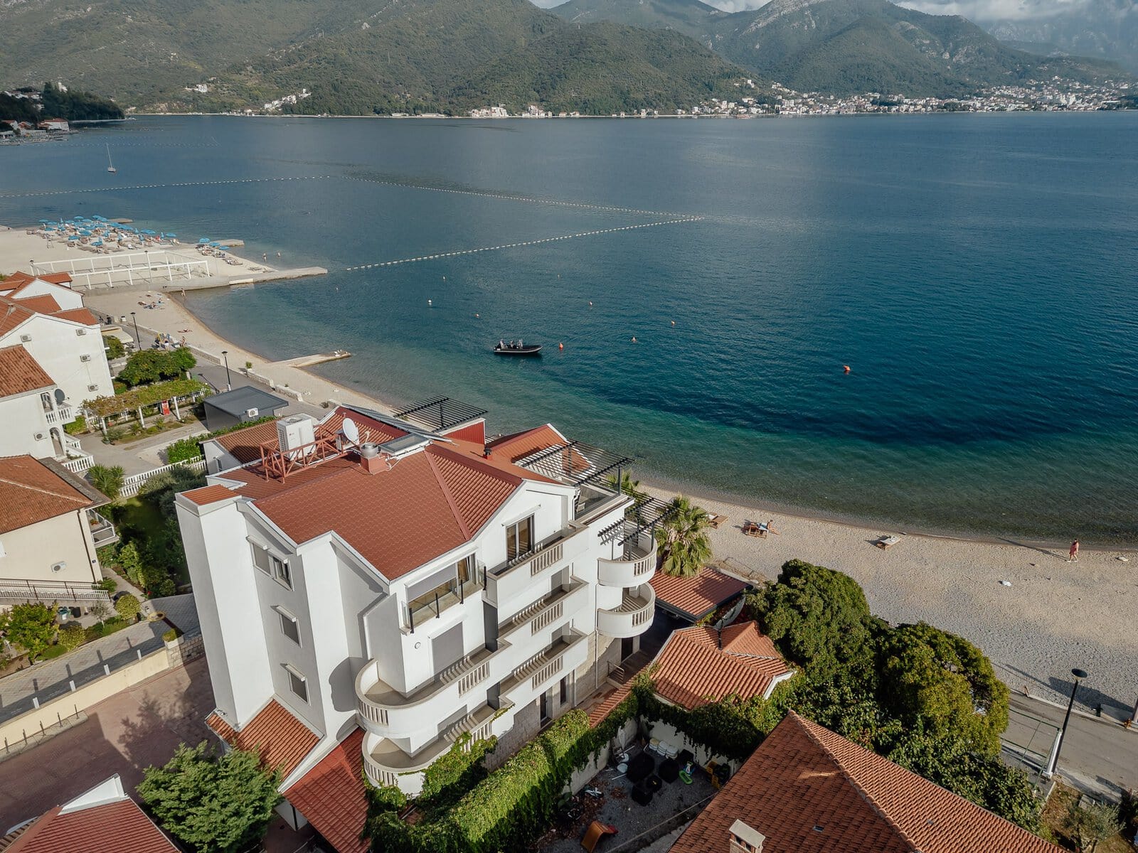 Bijela 4* Waterfront Hotel - Property in Montenegro
