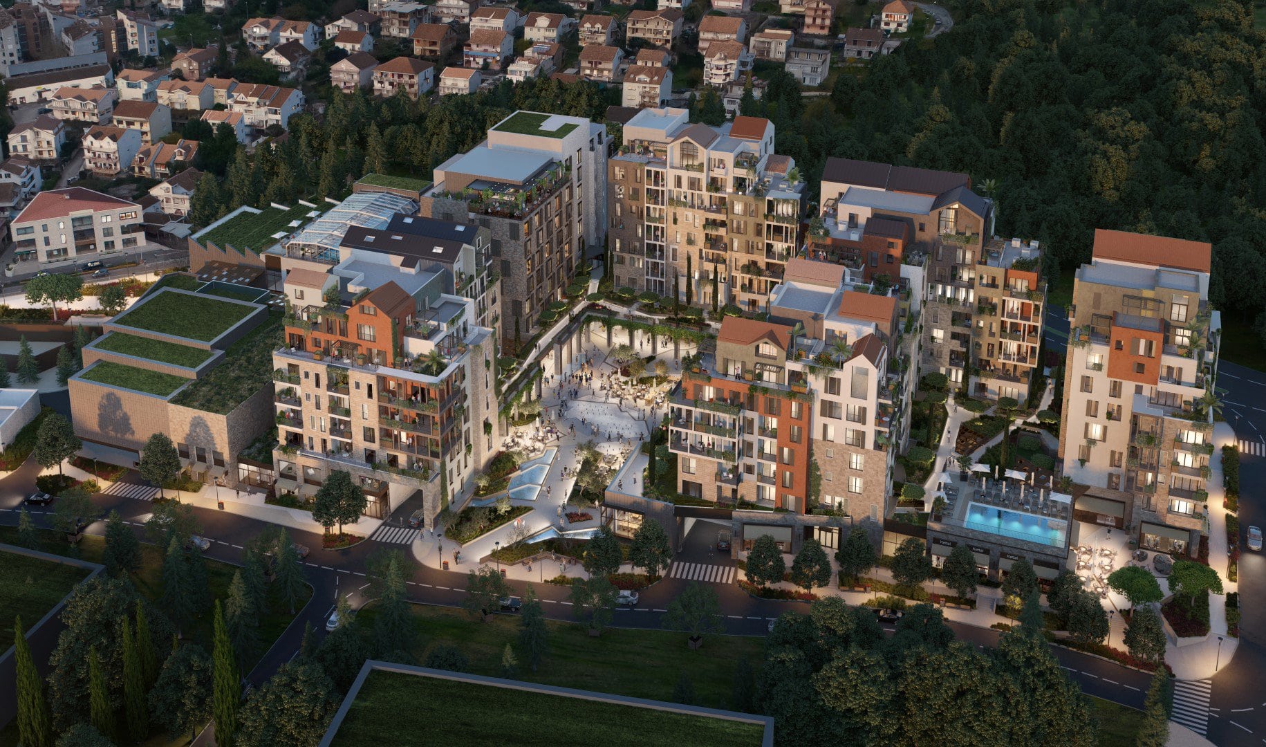 Alba 2bdr Apartment, Boka Place - Property in Montenegro